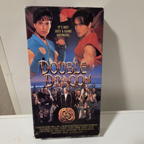 VHS | Media | Double Dragon Vhs Tape | Poshmark